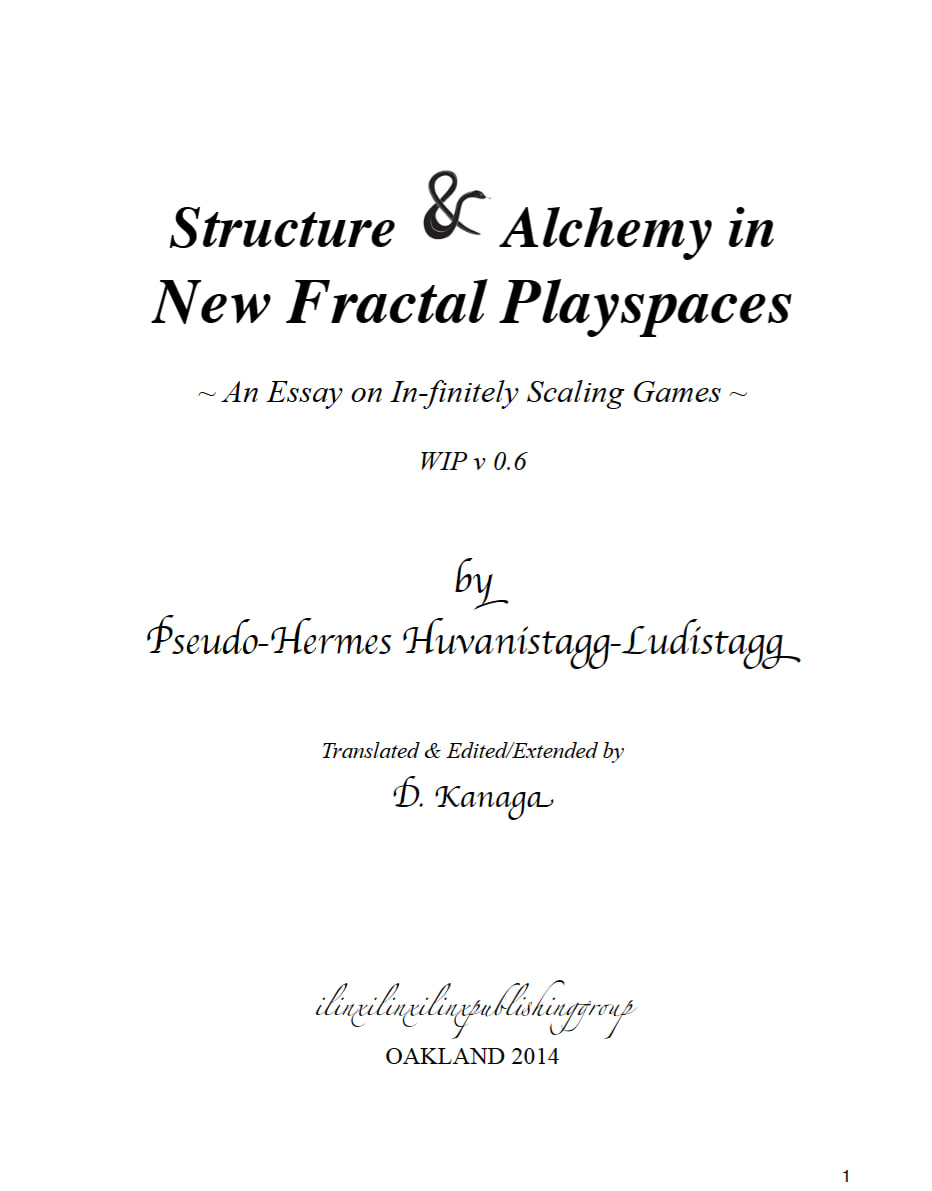 Structure Alchemy in New Fractal Playspaces | metaxis.digital